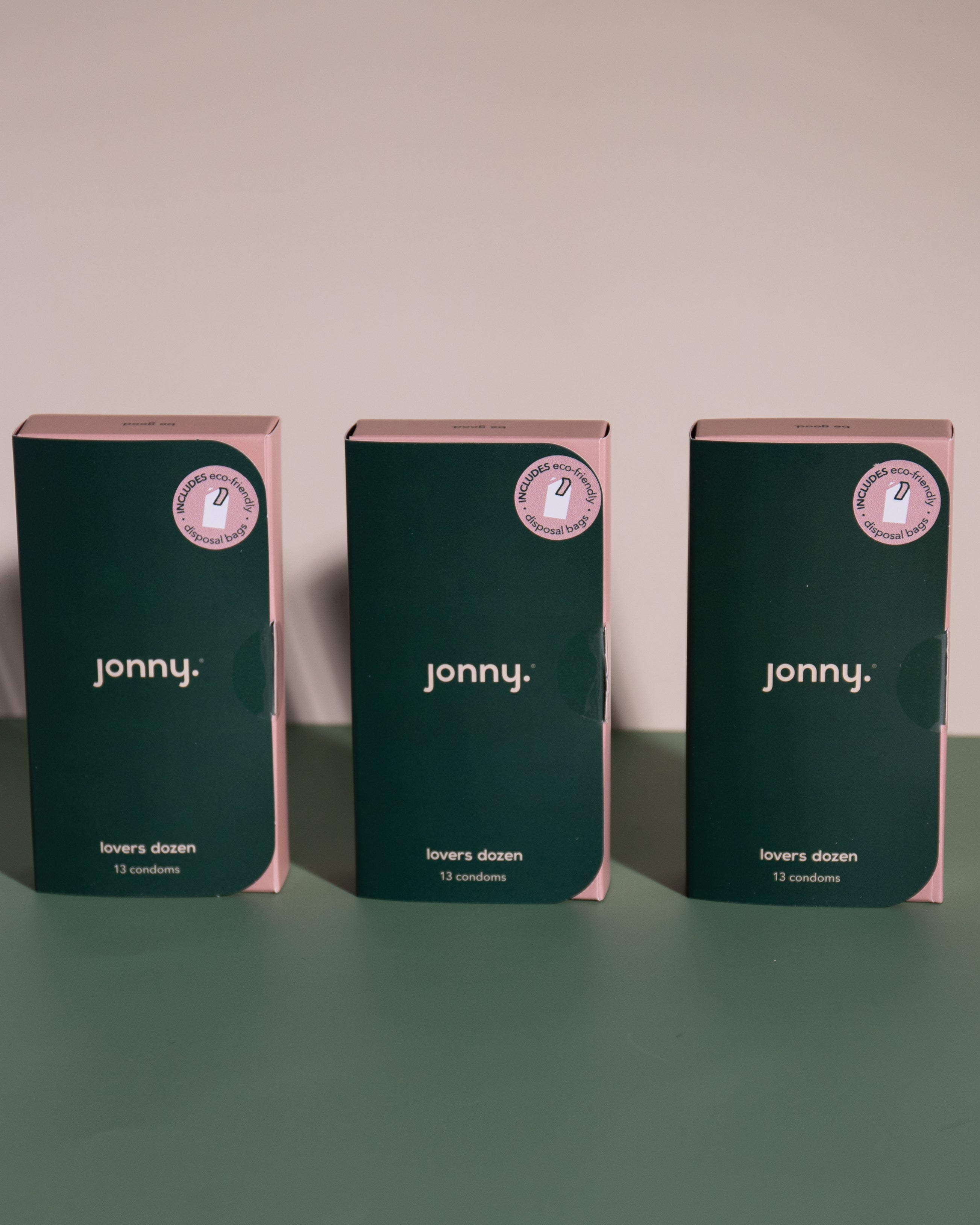 Meet Jonny - A Natural Latex Condom – Hall of Harper