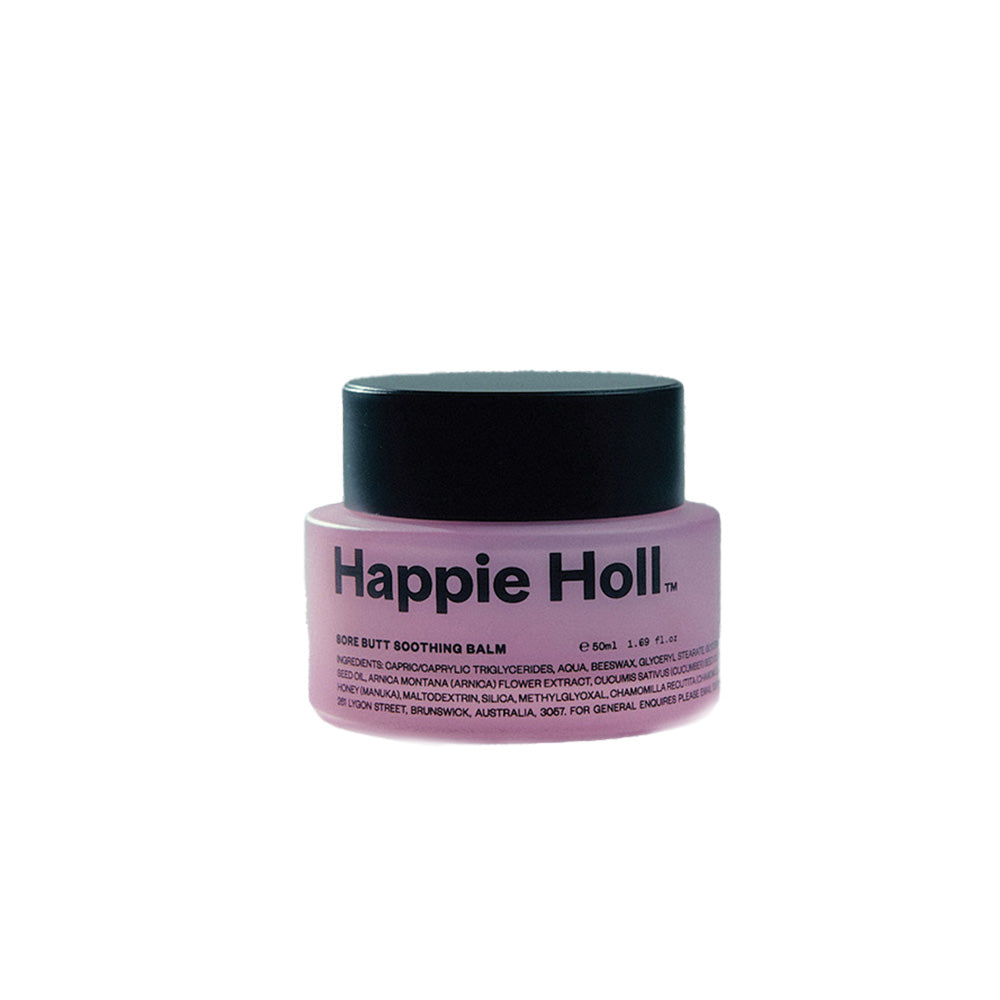 Sore Butt Soothing Balm | Natural Anal Aftercare – Hall of Harper